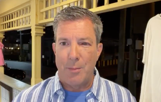 Reporter punched in the face by man who threw beer on him in ‘TikTok challenge’ | The Independent